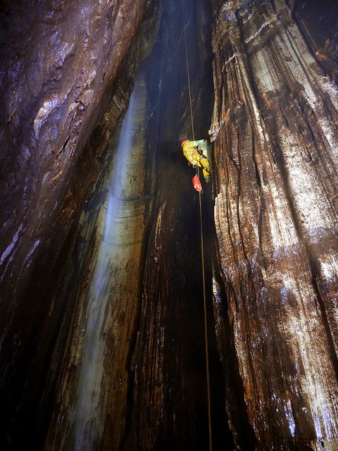 A Three Peaks Up and Under
