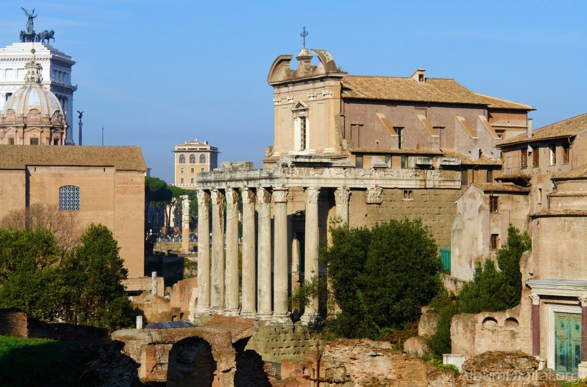 Patrimonio de la Humanidad: Centro histórico de Roma, Italia 1980, 1990