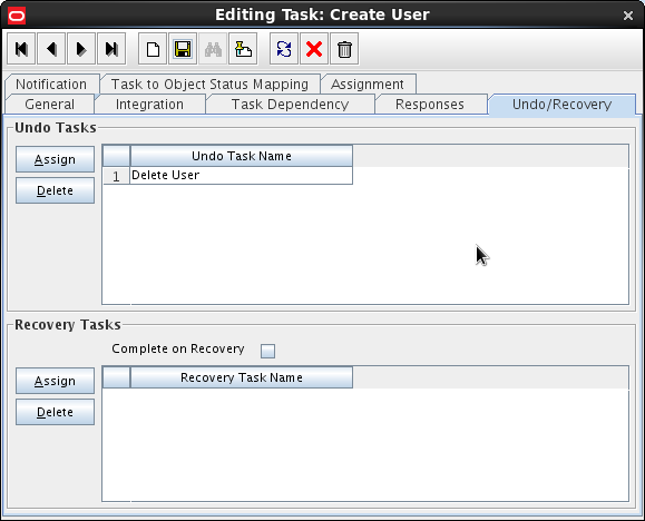Oracle Stack: Flat File Connector: Process Definition and Process Tasks