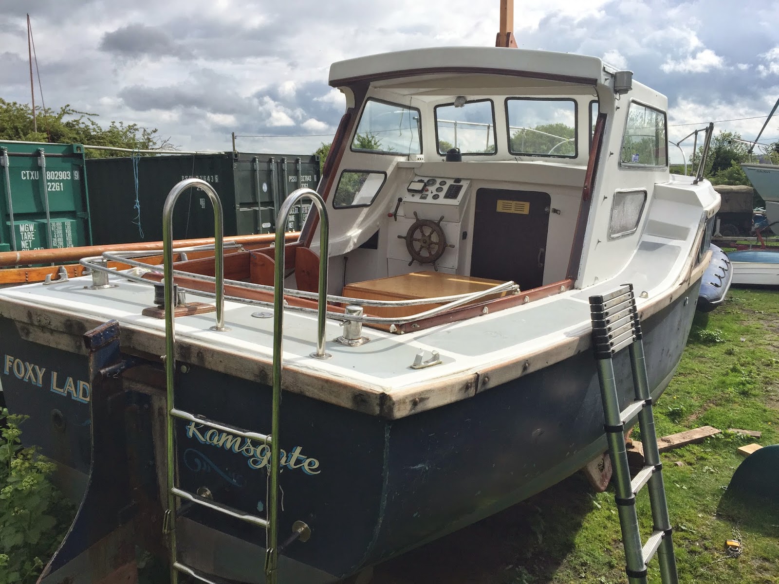 UK Marine Surveyor based in Preveza Greece.: Colvic Northerner 26 for ...