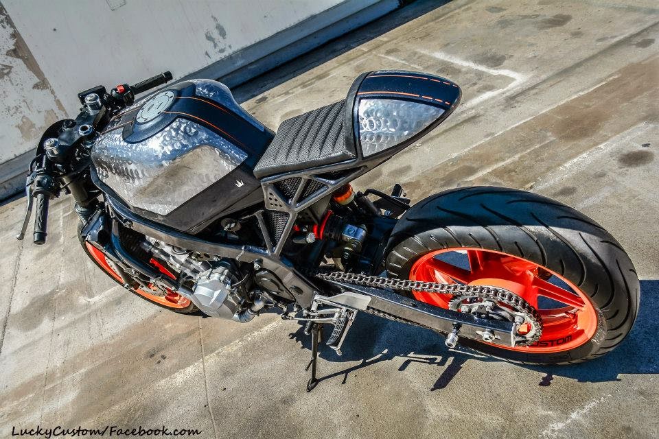 Honda Cbr 600 F 1988 Cafe Racer | Reviewmotors.co