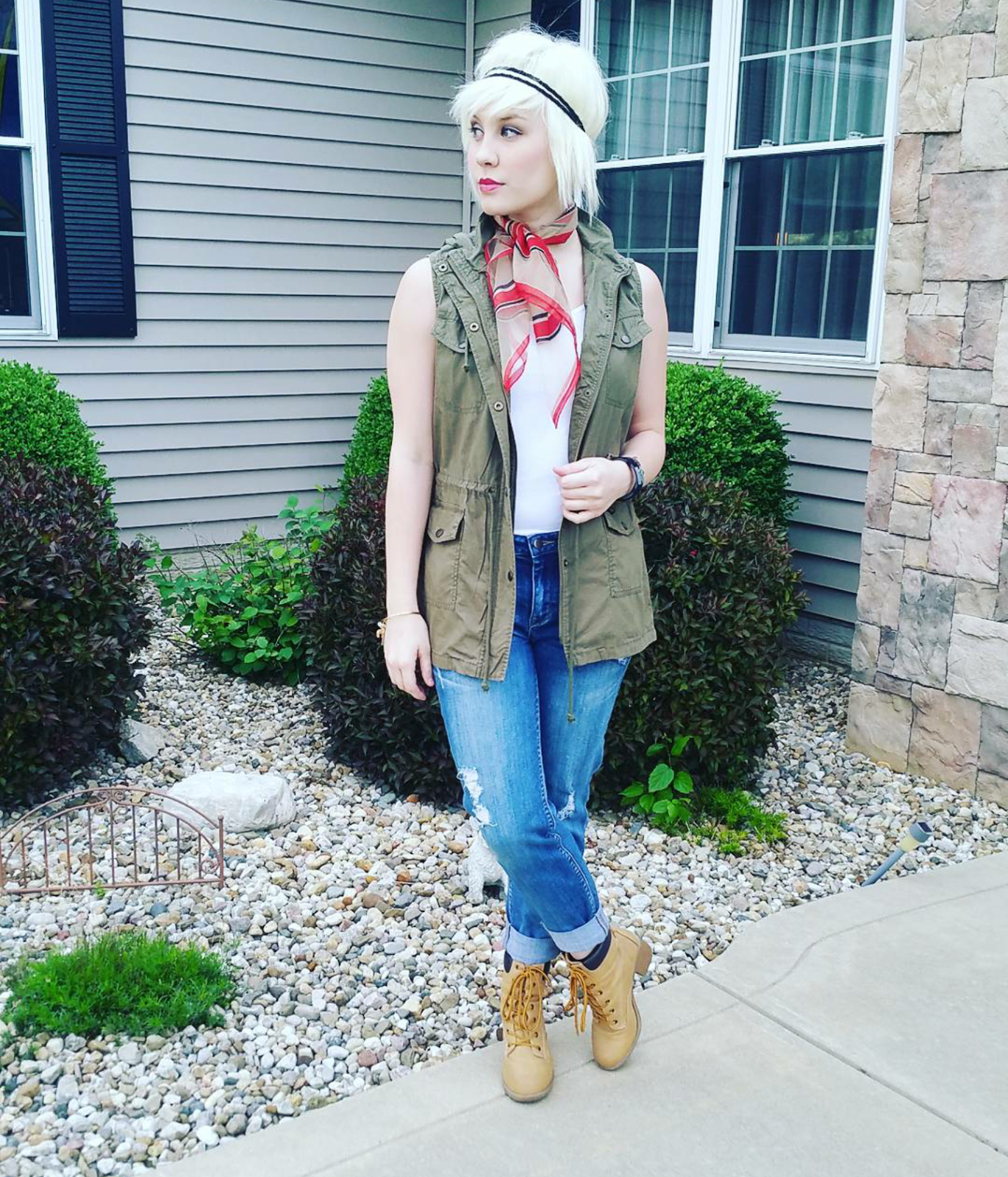 OOTD: Utilitarian | simPLEIGH me