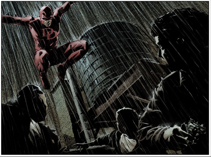 Spiderman es Culé: MICHAEL LARK: Daredevil