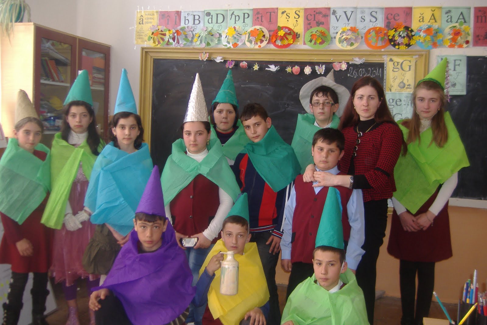 stiinta: relatia profesor-elev