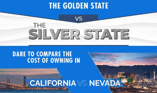 Silver vs Gold: Comparing The Cost of Living in Nevada to California # ...