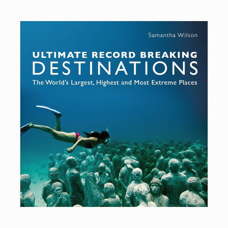 Inspiration for expedition cruisers - Ultimate Record Breaking Destinations