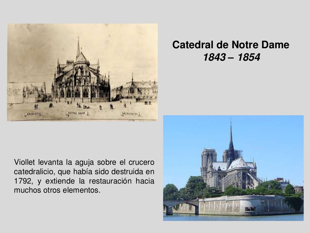 Baúl del Arte: VIOLLET-LE-DUC: RESTAURACIÓN Y QUIMERAS