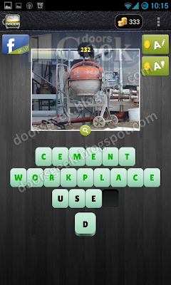 Words in a Pic - Level 232 ~ Doors Geek