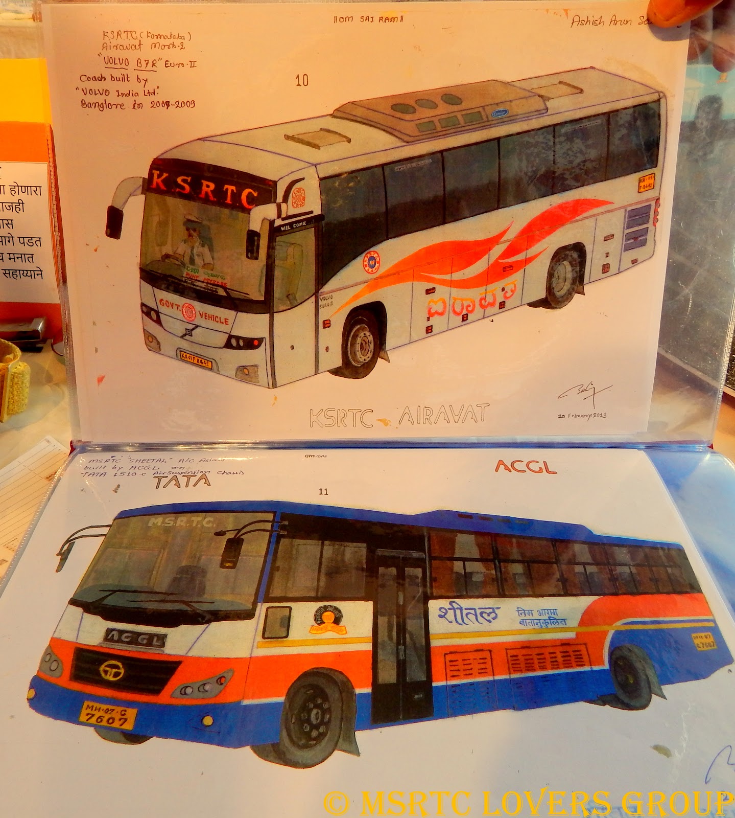 A Scania, VOLVO, Mercedes Benz Bus and Vehicle Enthusiast from India ...