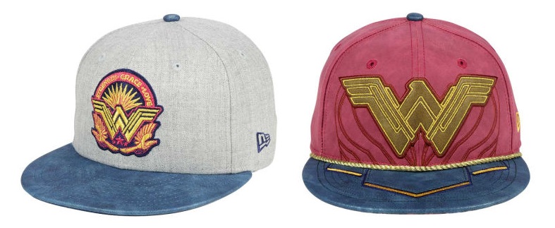 The Blot Says...: Wonder Woman Movie Hat Collection by New Era Cap x DC ...