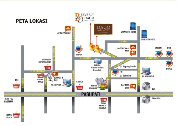 Dago Suite n Beverly Dago: Tentang Dago Suite n Beverly Dago