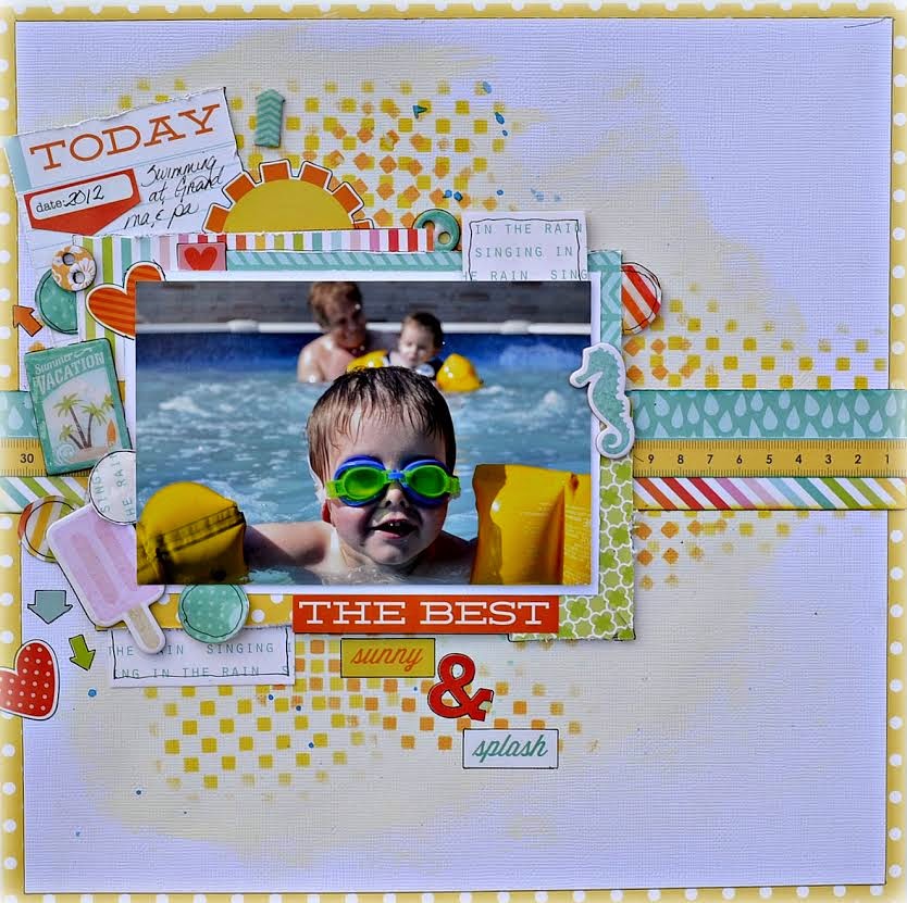 My Creative Scrapbook: May Kit Sneak Peeks!