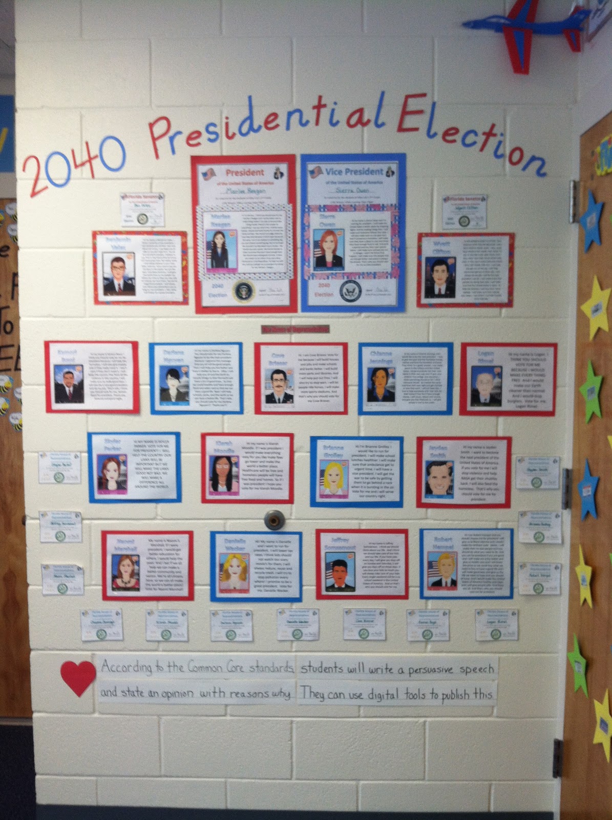 Class Officers Bulletin Board