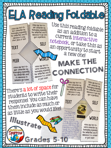 Leapin' Into Lit | The Classroom Sparrow