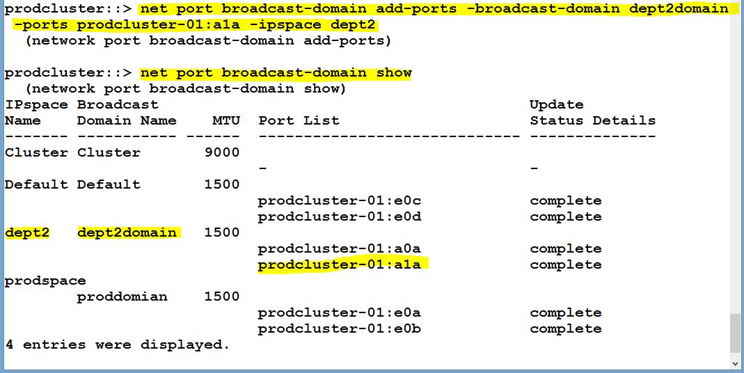 Remote Infrastructure Management: ONTAP 9 Network Management Tutorial