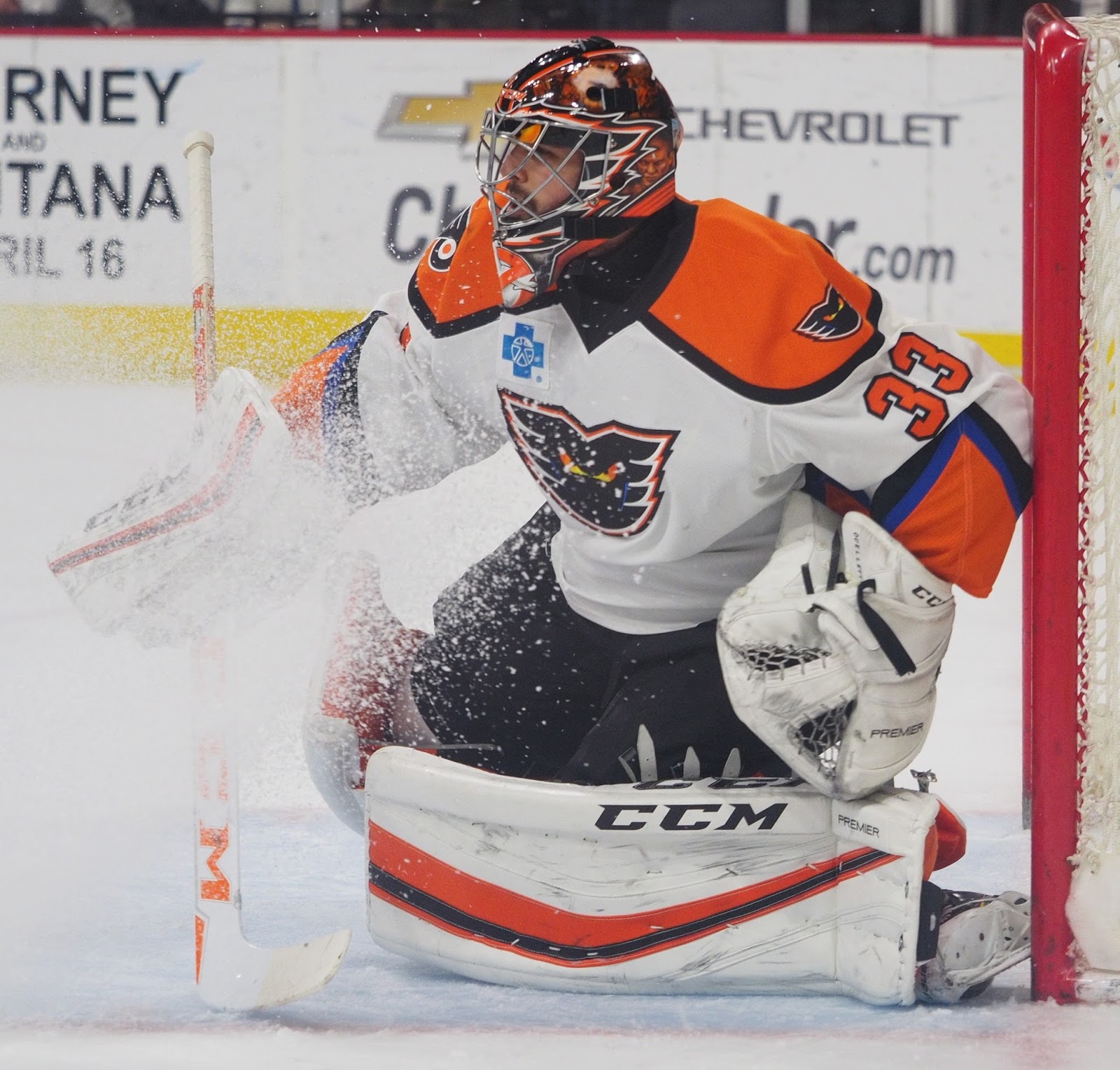 Five is Fine - Phantoms Blank Rival Penguins
