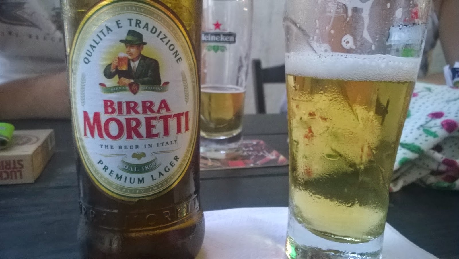 Birra Moretti ~ O Grande Chico