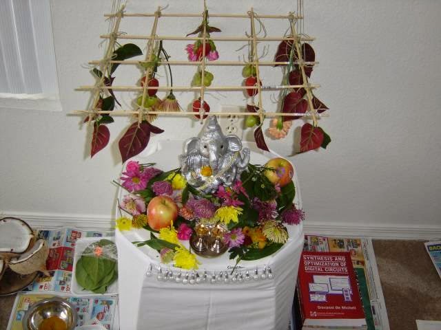 CHODAVARAMNET: WHAT IS THE REASON BEHIND USING PALAVELLI IN GANESH PUJA