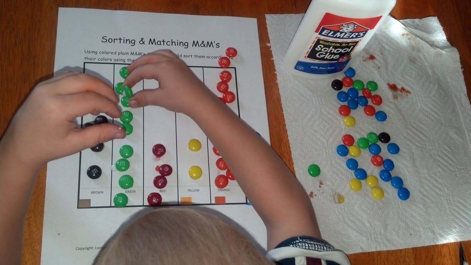 eTeachingMe Parent Chat: Matching: 25 ways to tell, show, and do!