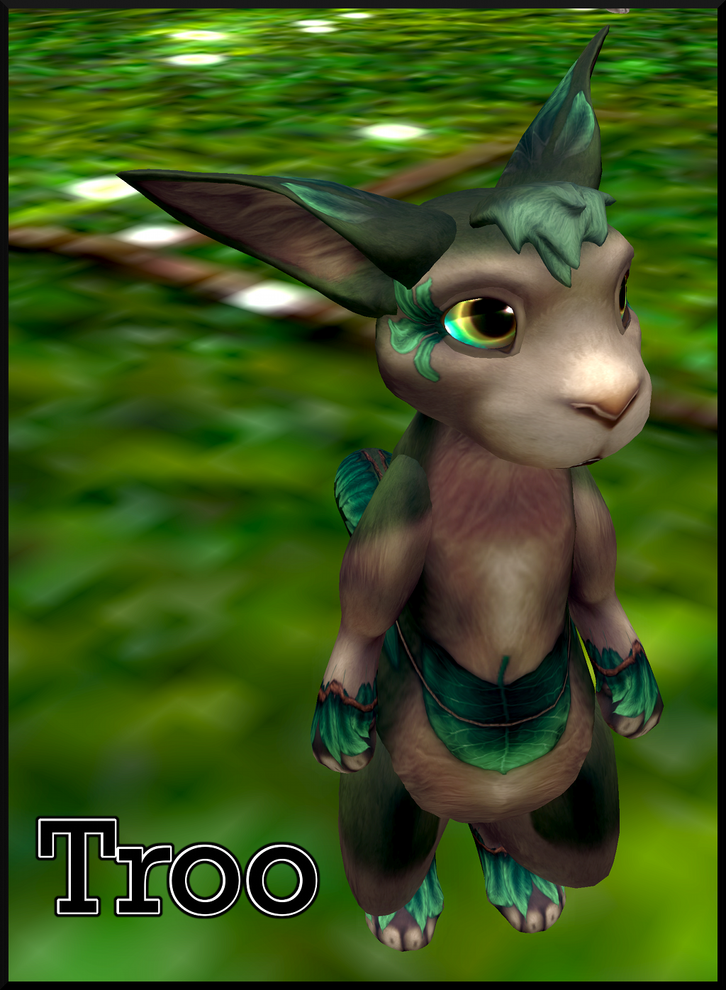 Fos Dagger's MyRoos: The Arrival of the Dryads