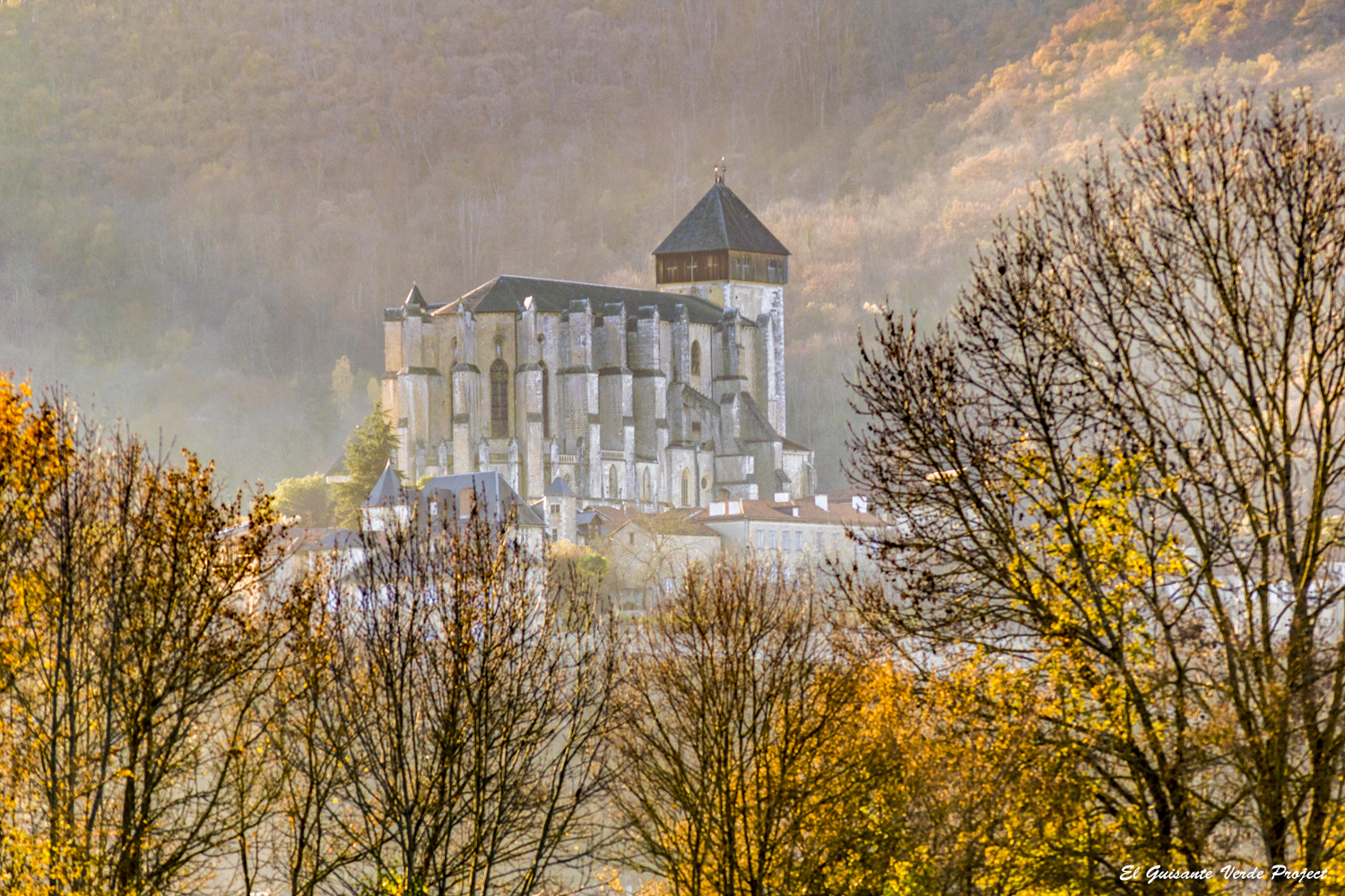 El Camino de Santiago en Francia: Saint Bertrand de Comminges | El ...