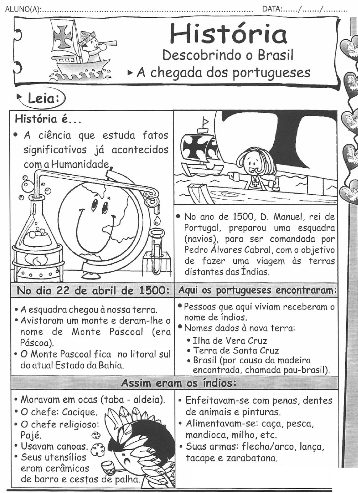 Atividades Sobre O Que é História - FDPLEARN