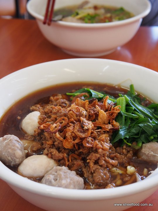 B-Kyu: Mie Kocok Bandung ~ Indonesian - Maroubra