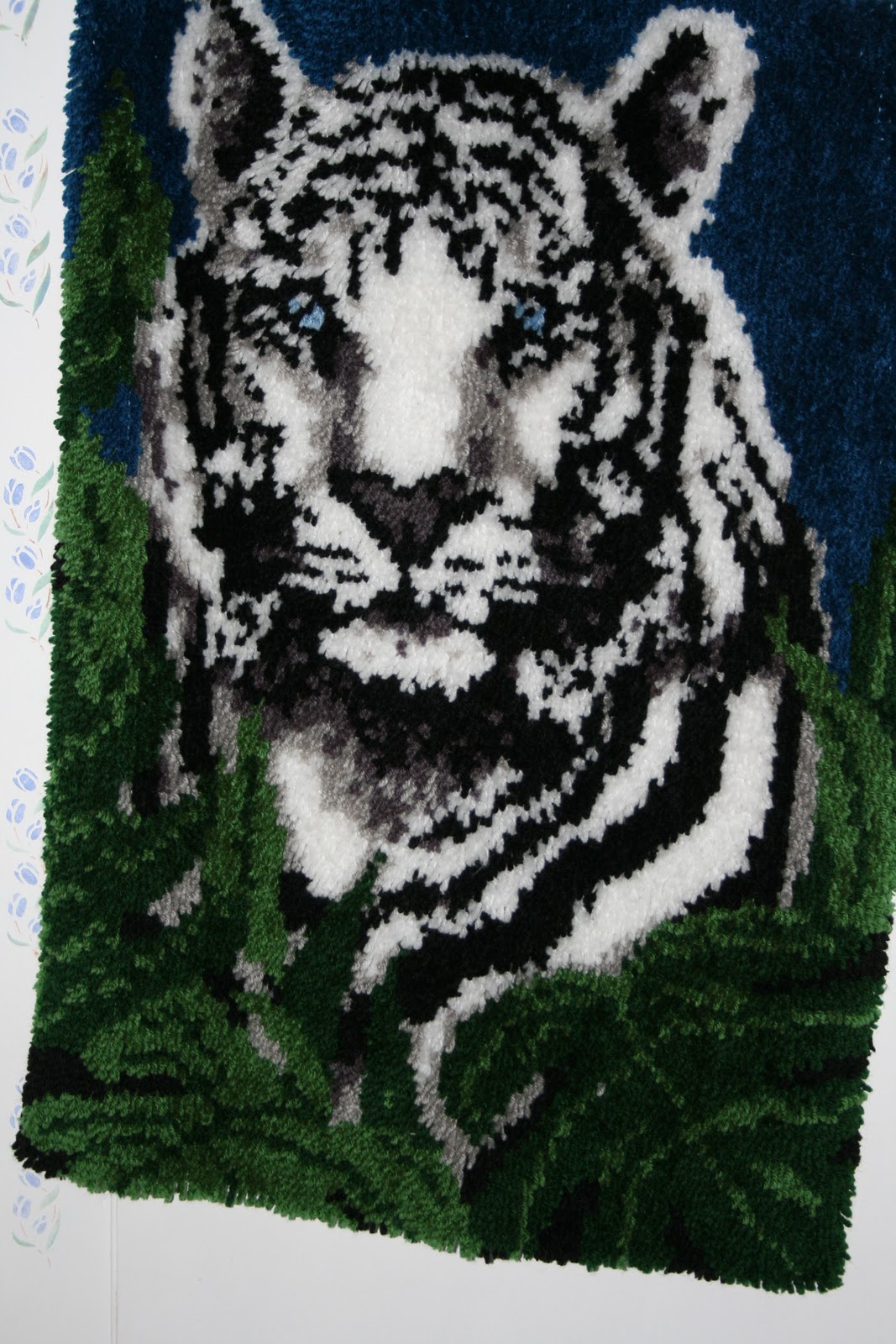 Wool, paper scraps and a yearning for learning