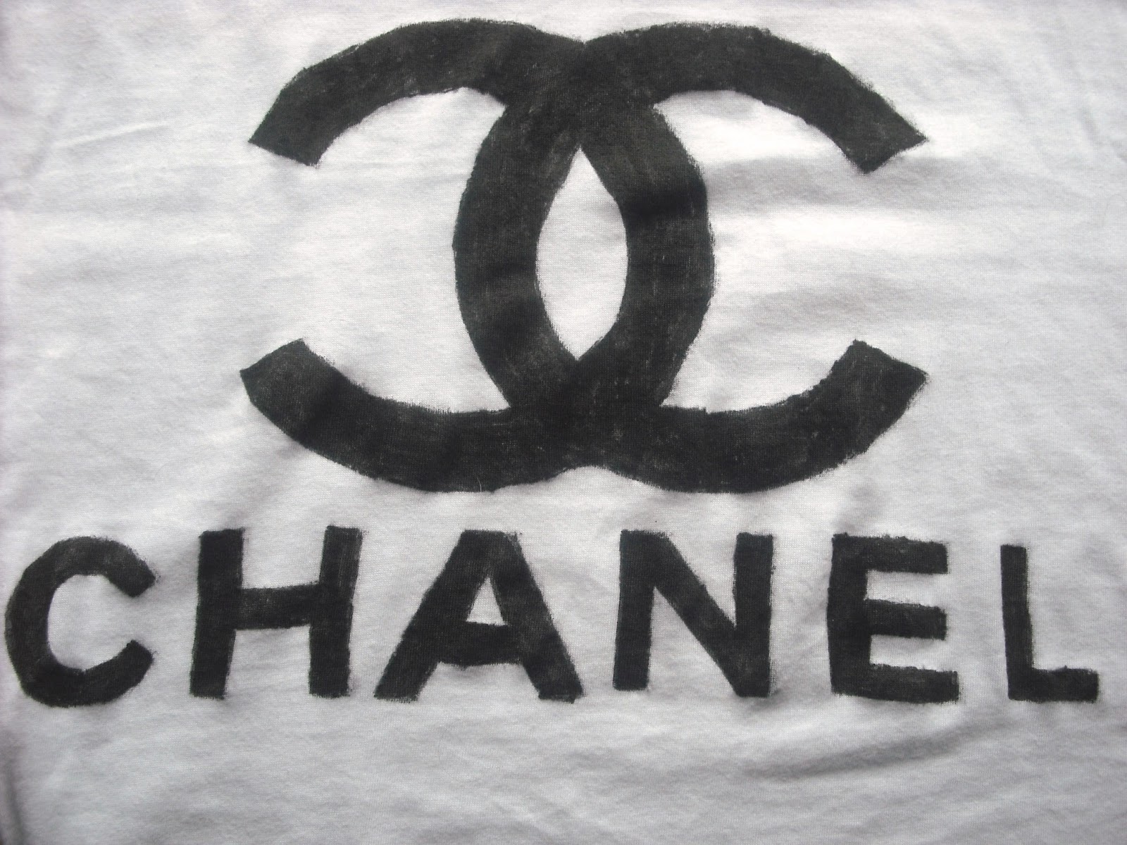 DIY Chanel T-Shirt | oh hey there rachel