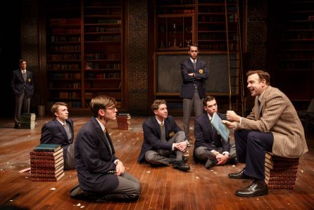 Reflections in the Light: Off-Broadway Theater Review: Dead Poets ...