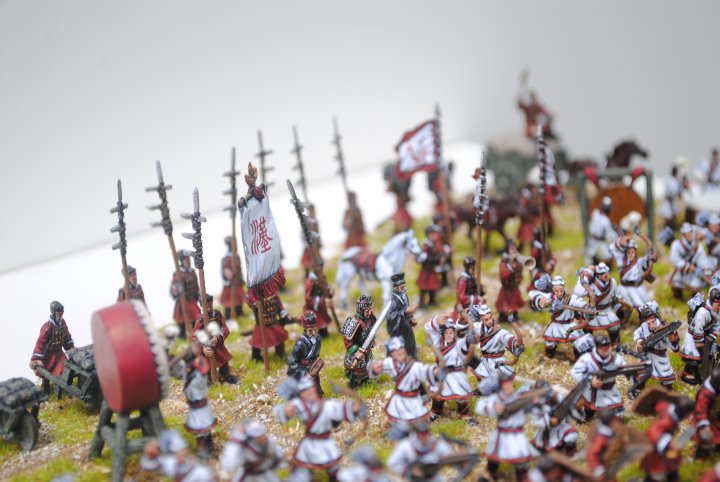 Tom's Miniatures in 1/72: Han Chinese 1/72 - No. 2