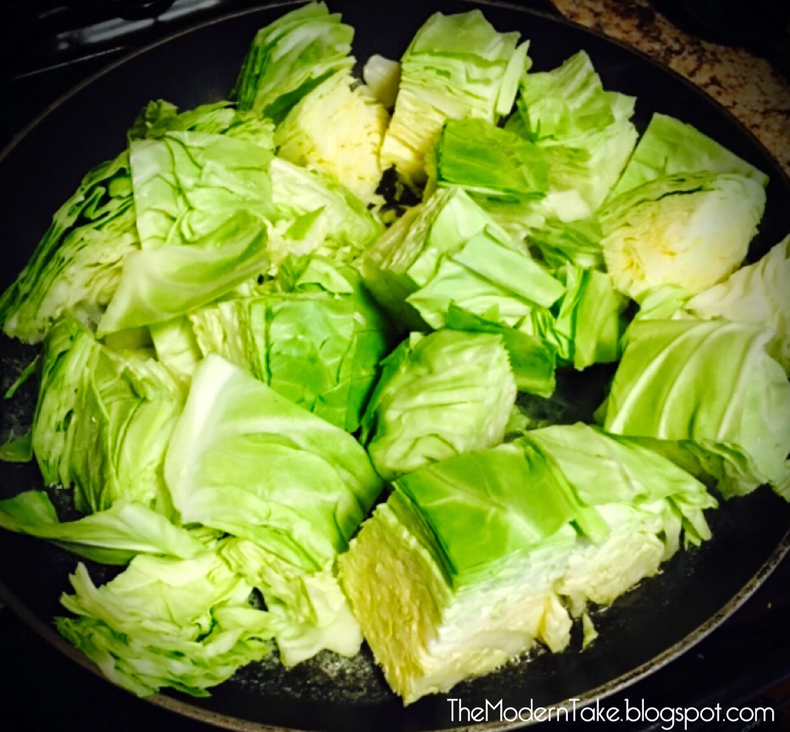 The Modern Take: Sauteed Cabbage in Brown Butter