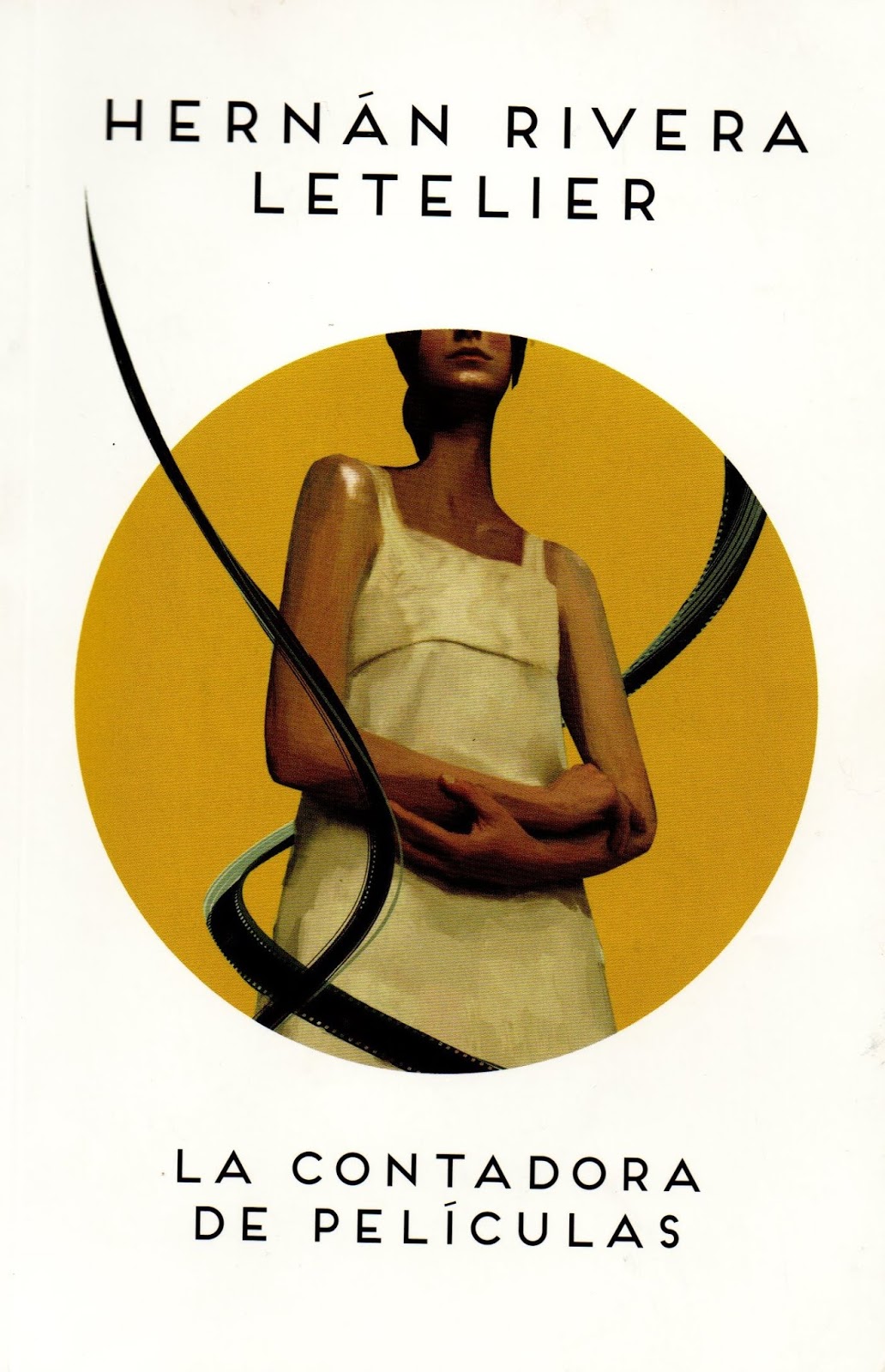 Voz de mujer: La contadora de películas -Hernán Rivera Letelier