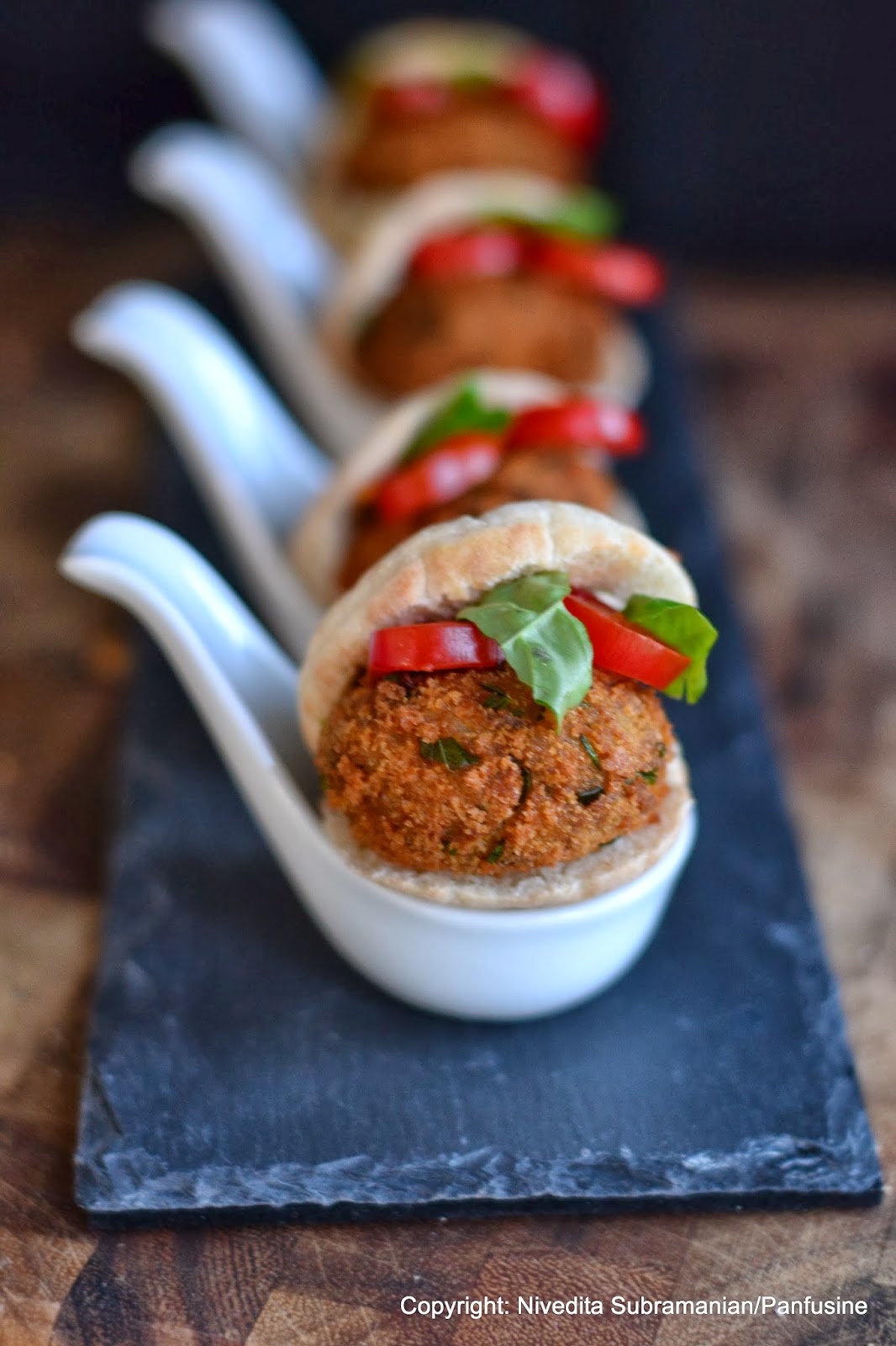 Day 24 - 'Potato Pac-Man' (School lunch ideas)