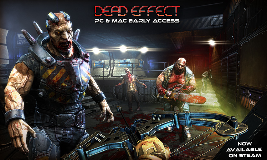 تحميل اللعبة Dead Effect 2 MOD مهكرة أخر إصدار