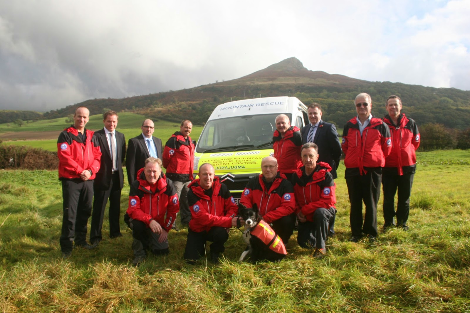 John Fife: Rally - Service vans