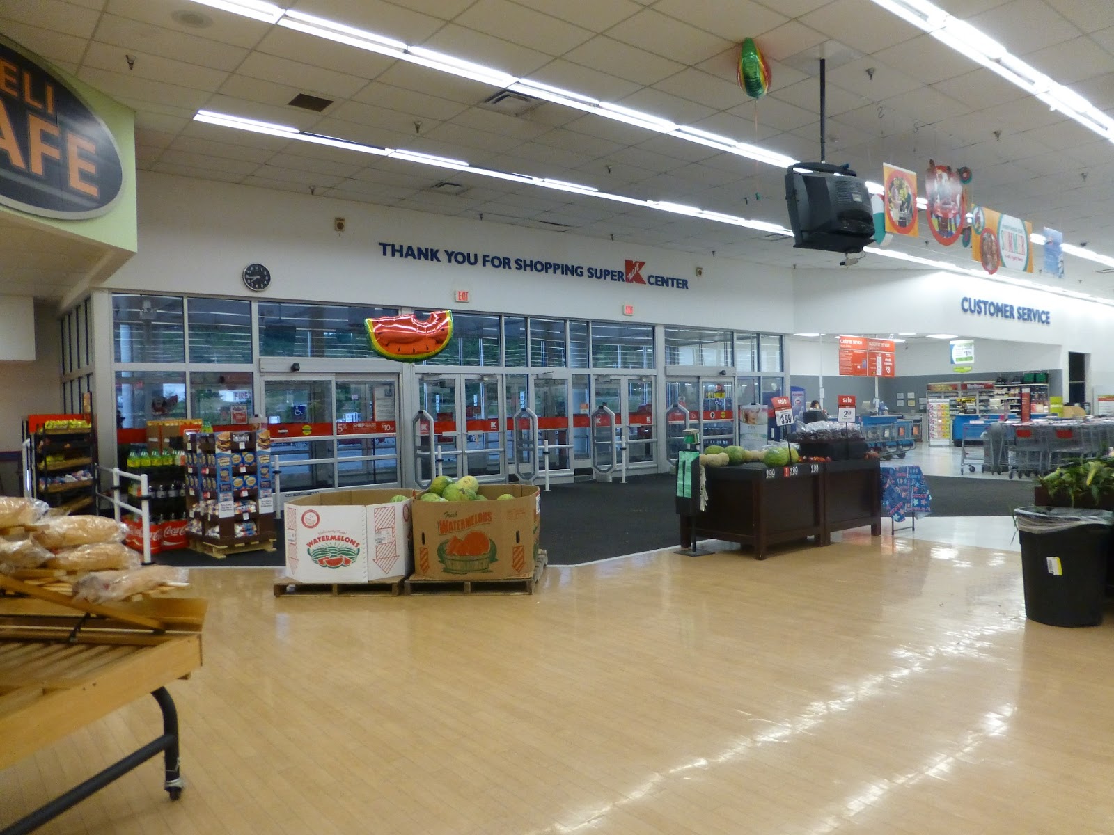 Dead and Dying retail: Current Kmart Supercenter locations