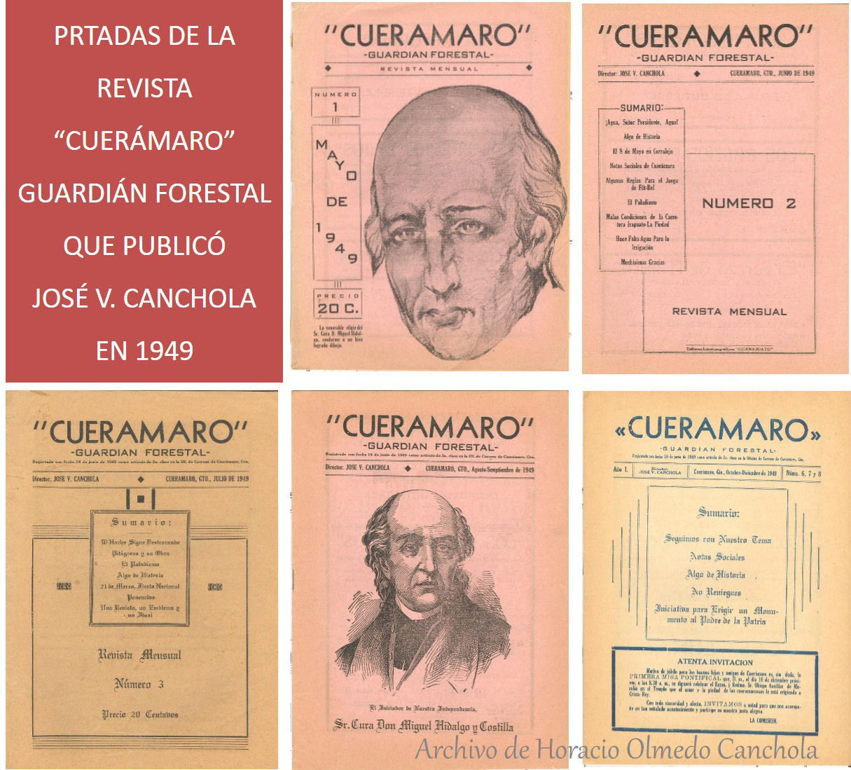 Horatio: consagrado a las horas: CUERÁMARO... la historia recuperada (6)