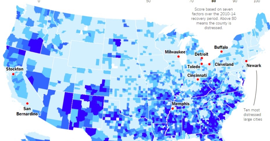 EconomicPolicyJournal.com: The Ten Most Distressed Cities in the United ...