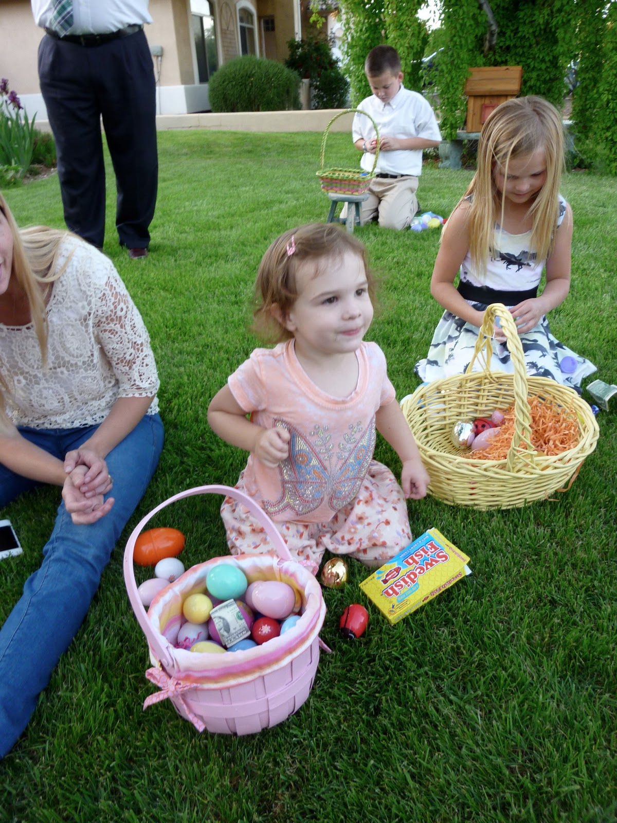 A Place to Share: Easter Egg Hunt 2013