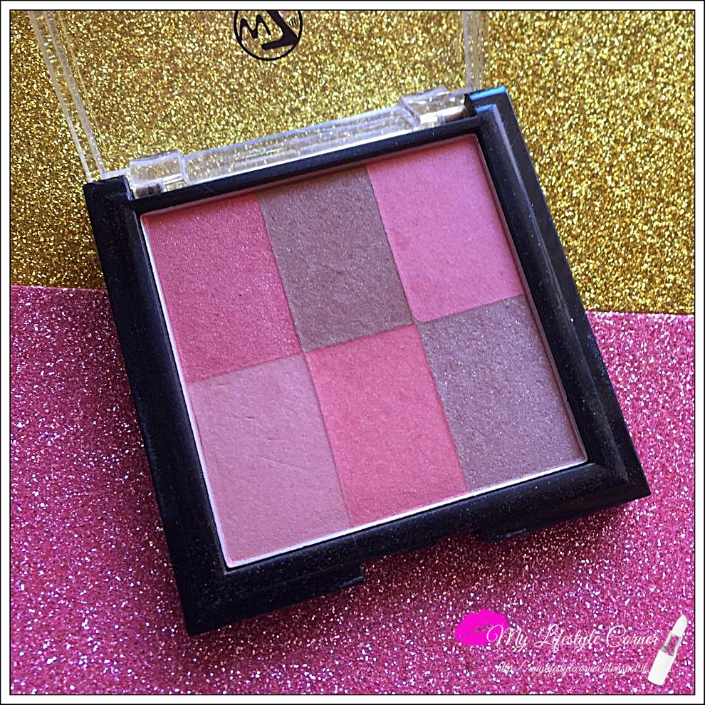 [Collaborazione Make up] • Cheeky Chaps (multi blush) W7 Make up