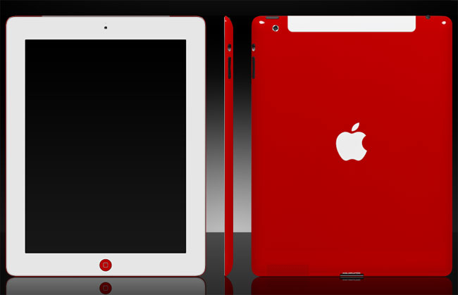 Apple iPad 2 - Red, Green, Yellow color - Photos | Trend HD