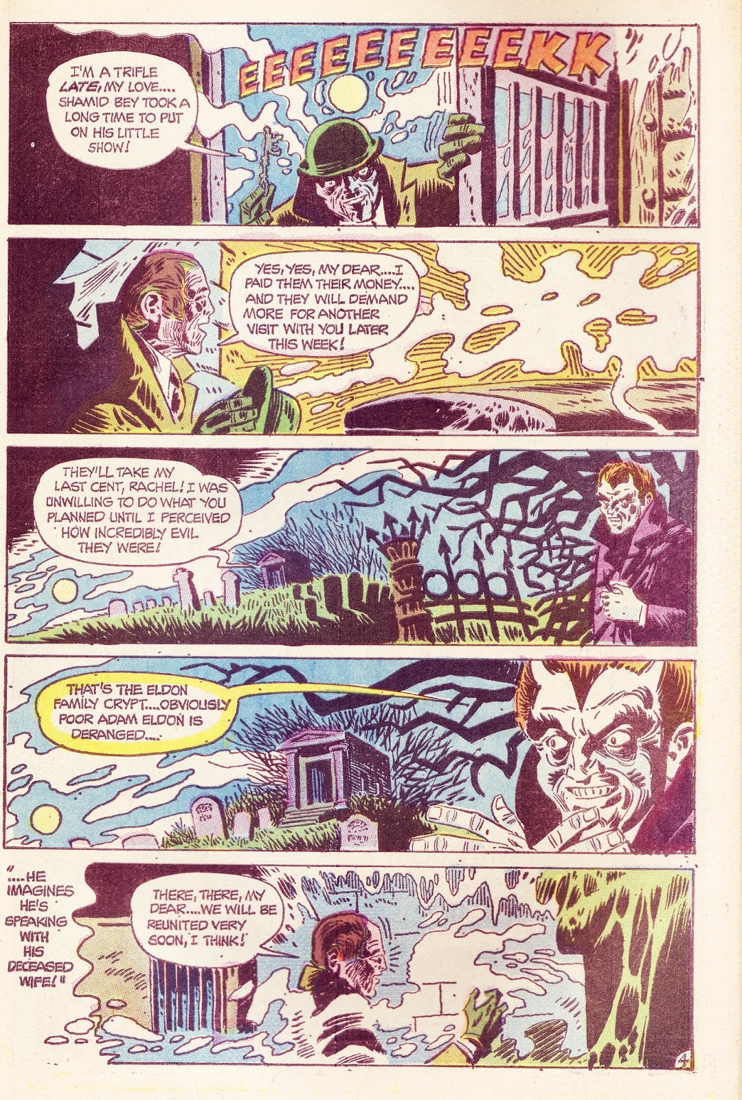 Marvel Mysteries and Comics Minutiae: Tom Sutton's World of Fear ...