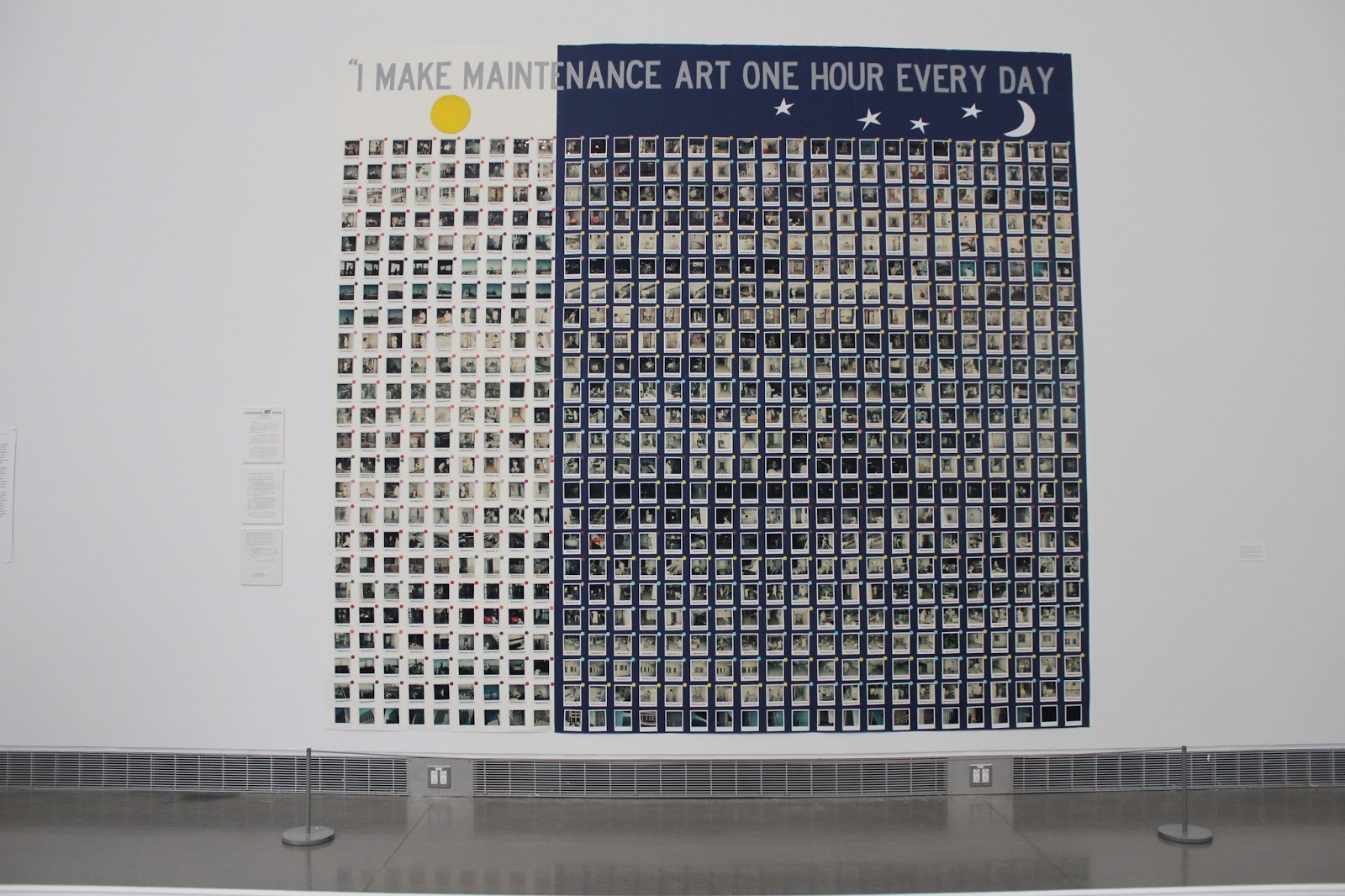 One More Folded Sunset: Maintenance Art