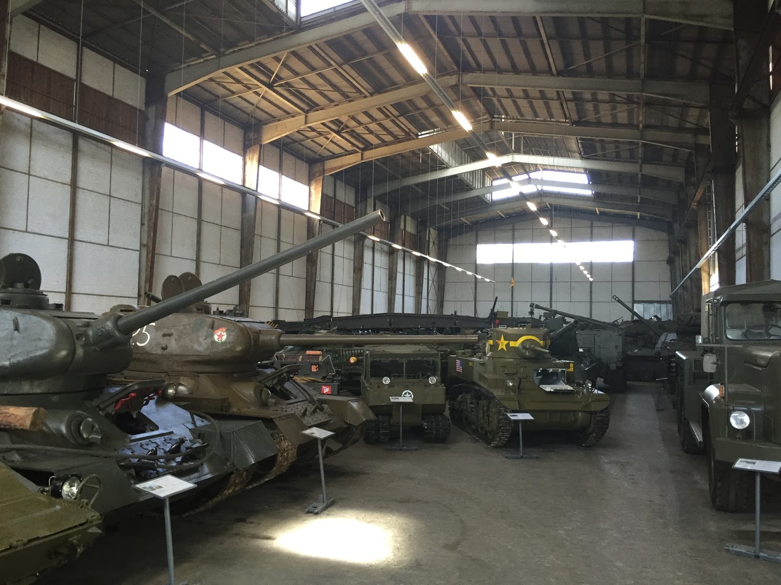 Brad's Excellent Adventure: The Swiss Military Museum