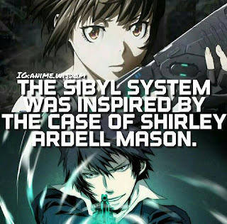 Psycho Pass : Sybil System and The Inspiration - Magition