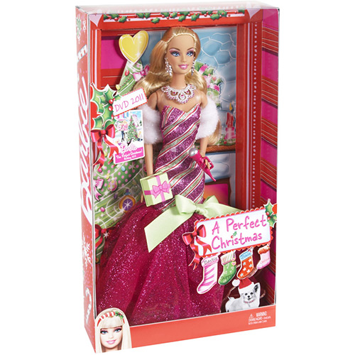 Fanatics Doll: Boneca barbie e o natal perfeito
