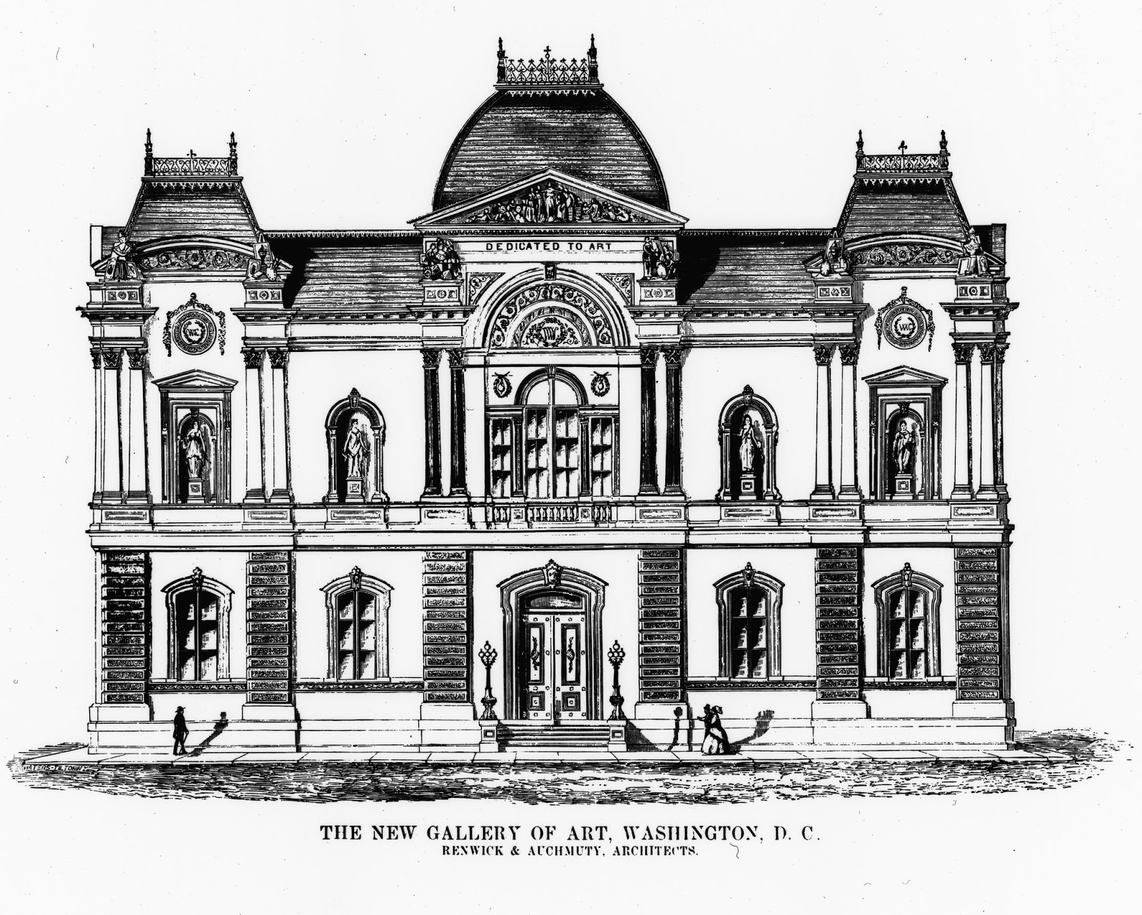 The Portrait Gallery: William Wilson Corcoran