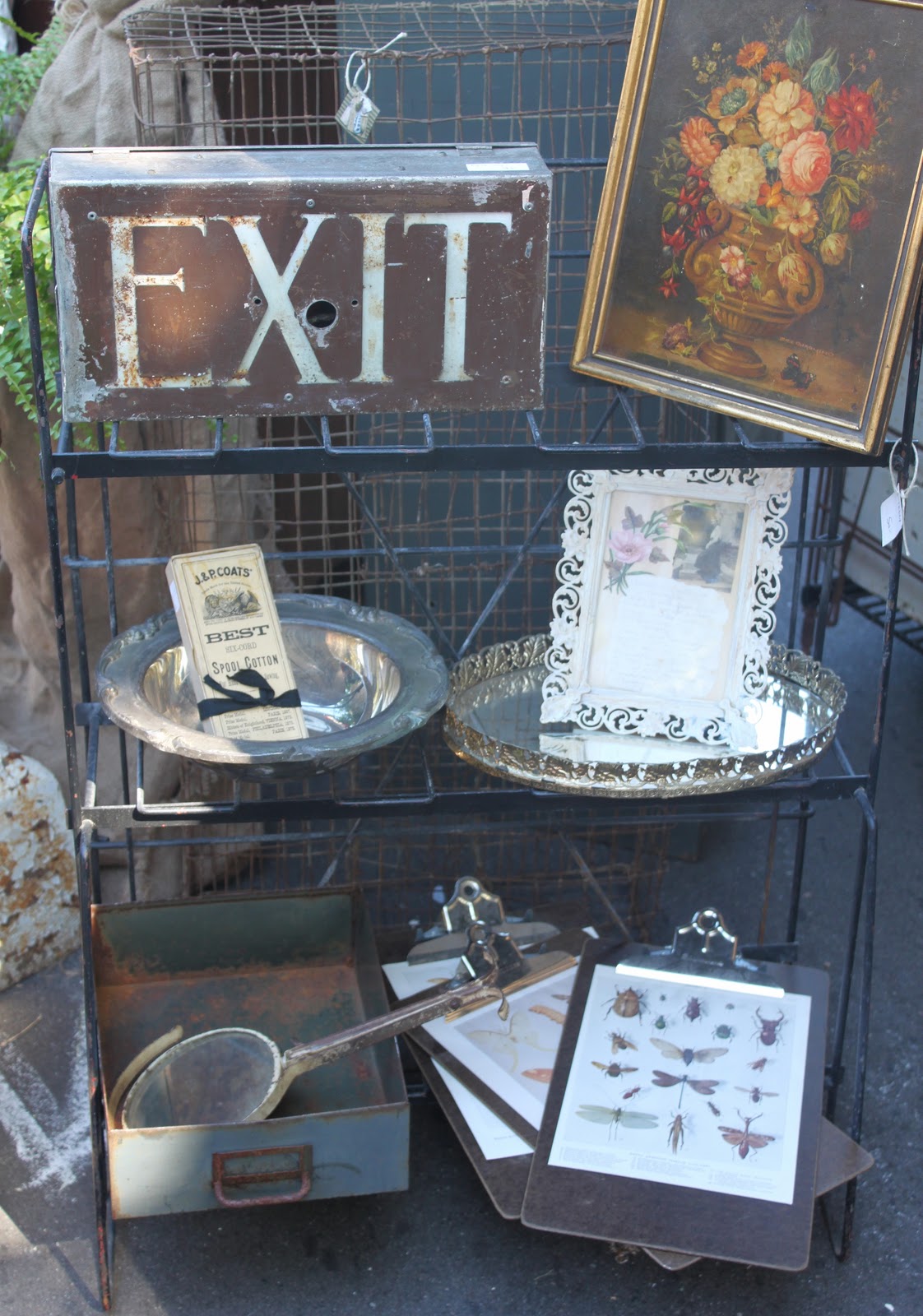 52 FLEA: Finally Fancy Flea Fotos