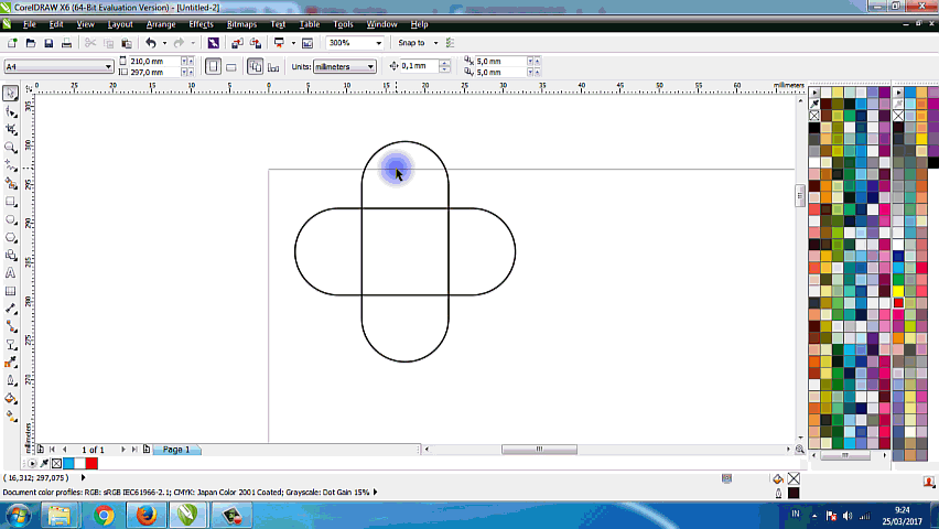 Cara Membuat Pattern di CorelDRAW X6 | Tukang Ketik - #tukangketik